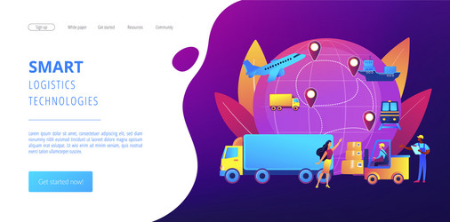 Logistics Vector Images (over 190,000)