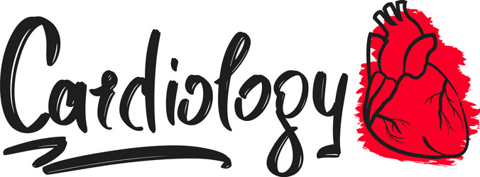 Calculus hand drawn modern brush lettering Vector Image