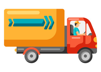 Commercial Vehicle Vector Images (over 58,000)