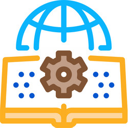 Soil science icon Royalty Free Vector Image - VectorStock