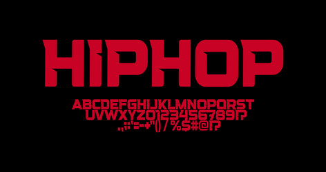 Hip Hop Font Vector Images (over 2,900)