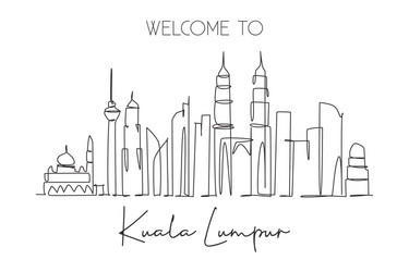 Klcc Drawing