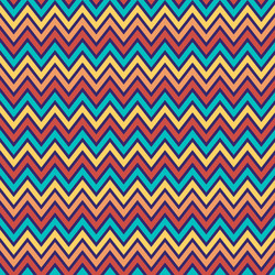 Colors chevron pattern background retro vintage Vector Image