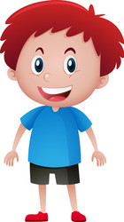 Boy with Blue Shirt Vector Images (over 5,300)