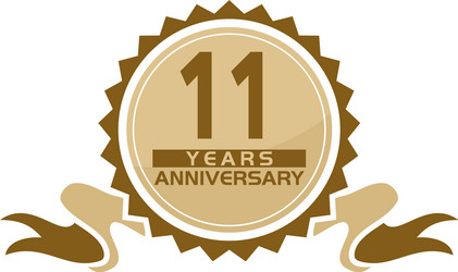11 Year Anniversary Vector Images (over 1,100)
