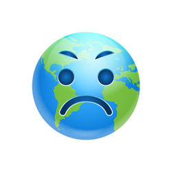 Angry Earth Cartoon Vector Images (over 320)