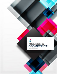 Corporate business abstract background template Vector Image