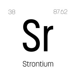 Strontium Periodic Table Vector Images (59)