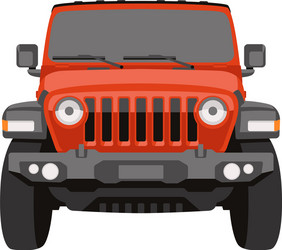 Safari Jeep Front Vector Images (50)
