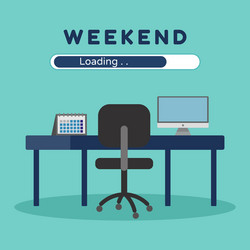 Weekend Loading Vector Images (over 290)