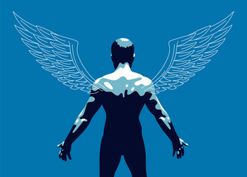 Guardian Angel Death Vector Images (77)