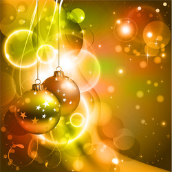 Bright christmas background Royalty Free Vector Image