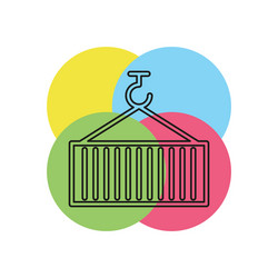 Shipping Container Icon Vector Images (over 62,000)