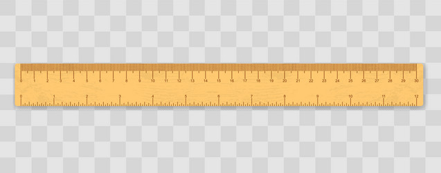 Ruler Clipart Wooden Vector Images (86)
