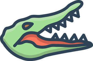 Cocodrilo Vector Images (7)