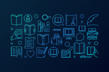 Literature Vector Images (over 120,000)