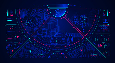 Cctv Control Room Vector Images (over 260)