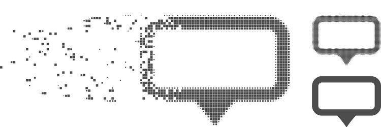 Shredded pixel halftone recycle map marker icon Vector Image Shredded pixel halftone recycle map marker icon Vector Image