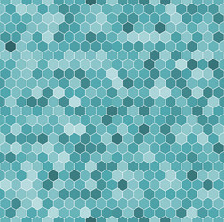 Pixel Hexagon Vector Images (over 7,500)