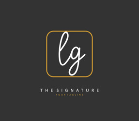 Letter Lg Logo Vector Images (over 2,100)