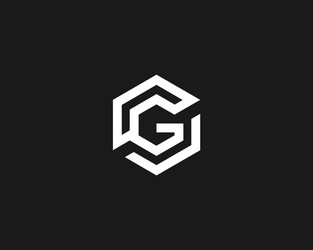 Abstract letter m logo icon design modern Vector Image