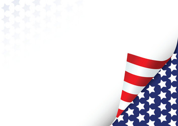 America poster template Royalty Free Vector Image