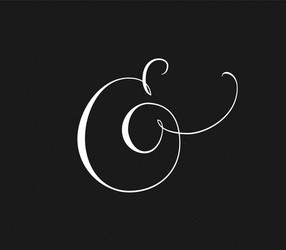 Ampersands Ampersand Script Vector Images (over 850)