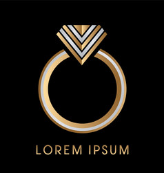 Diamond Ring Logo Vector Images (over 4,800)