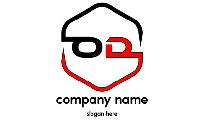 Od logo Royalty Free Vector Image - VectorStock