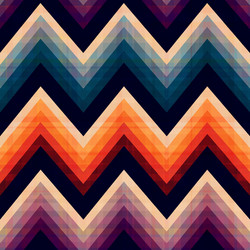 Seamless pointed chevron Royalty Free Vector Image