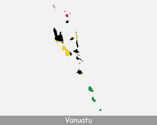 Vanuatu Map Outline Vector Images (over 100)