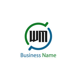 Letter Wm Logo Vector Images (over 2,200)