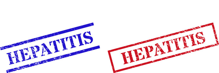 Hiv danger grunge rubber seal stamps Royalty Free Vector