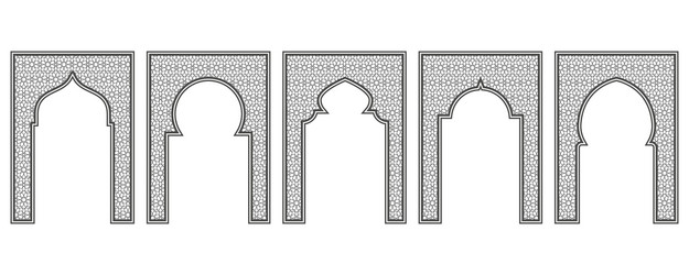 Islamic Arch Vector Images (over 4,200)