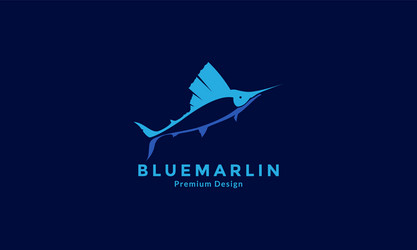 Blue Marlin Logo Vector Images (over 600)