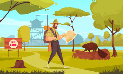 Forest Ranger Vector Images (over 1,200)