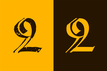 Number 2 Sign Vector Images (over 19,000)