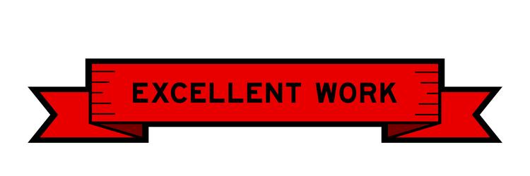 Excellent Work Vector Images (over 3,400)