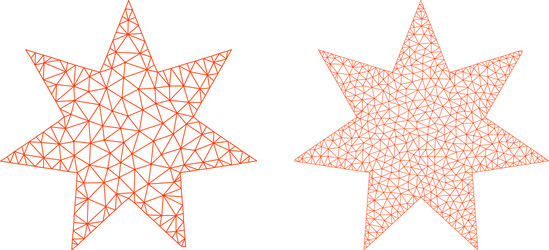 Seven Pointed Star Vector Images (over 140)