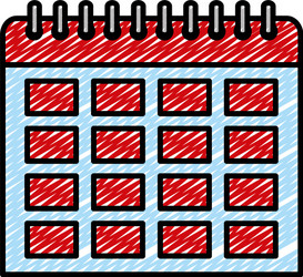 Doodle Planner Icons Vector Images (over 1,600)