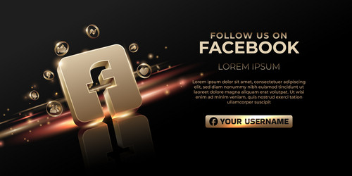 Gold Facebook Logo Vector Images (over 120)
