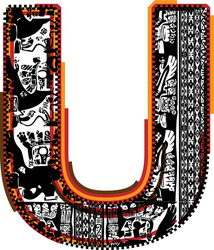 Font Inca Alphabet Vector Images (over 140)