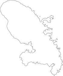 Martinique Map Vector Images (over 150)