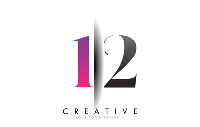 Number one 1 logo icon template Royalty Free Vector Image