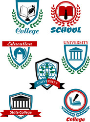 School Emblems
