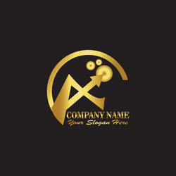 Gold Gradient Logo Vector Images (over 6,700)