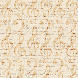 Classical music background Royalty Free Vector Image