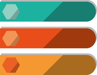 Template empty infographic Royalty Free Vector Image