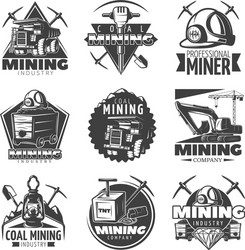 Set of retro farming labels and badges Royalty Free Vector