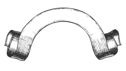 Arc Ribbon Vector Images (over 640)